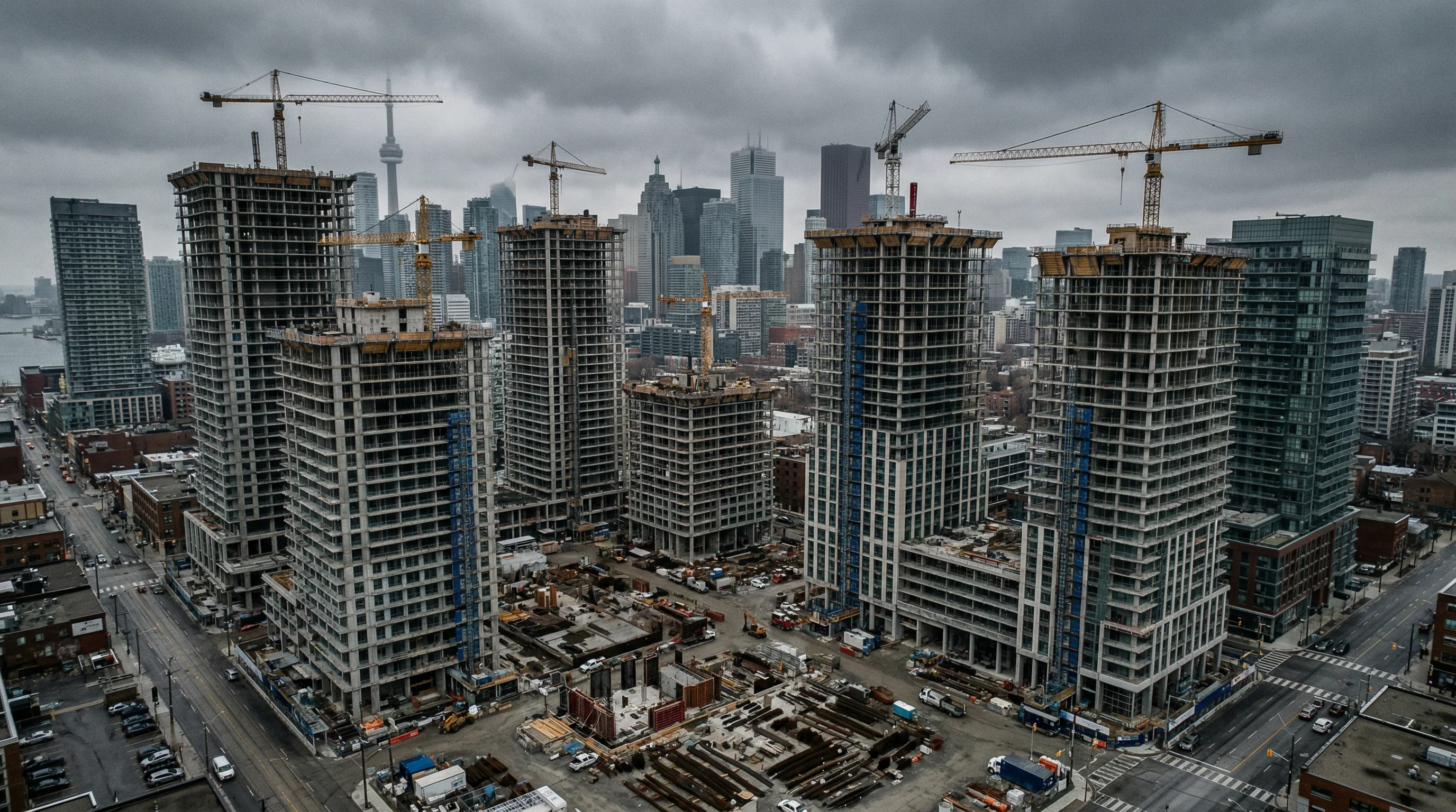 The GTA Pre-Construction Crisis: 28,000 Units Set to Close in 2026 and ...